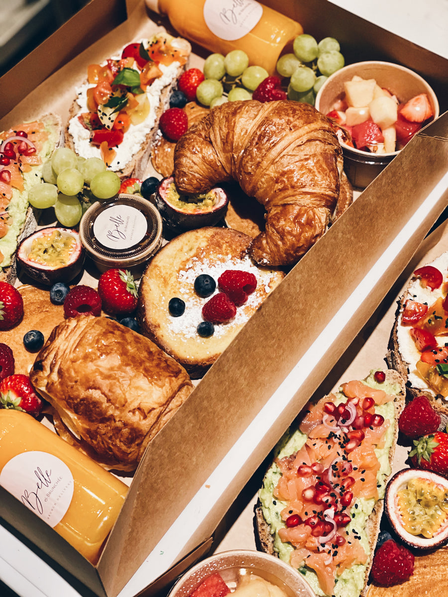 Brunch box à domicile – Belle & Brunchée